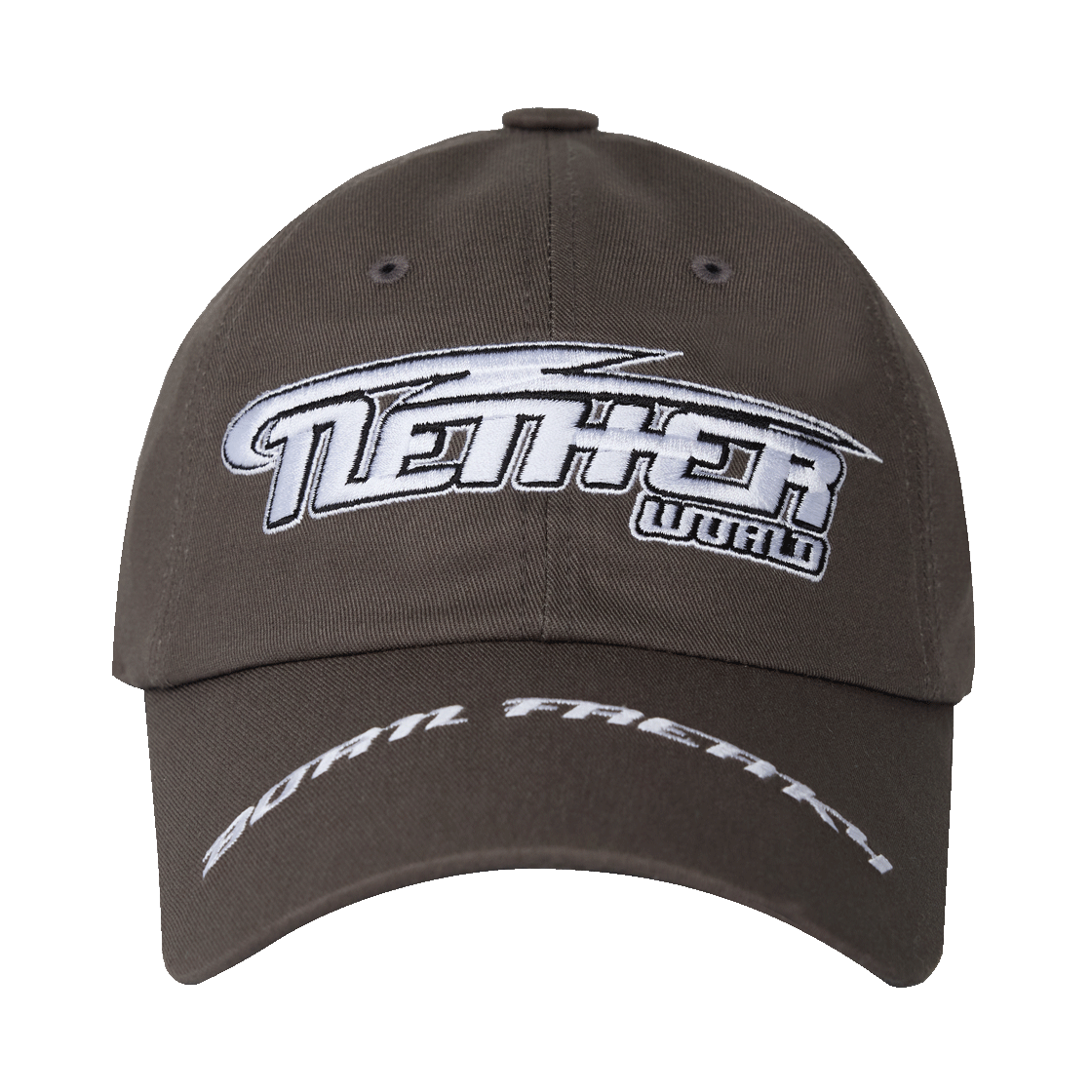 네더월드 모터싸이클 볼 캡 그레이 | NETHERWORLD | KREAM