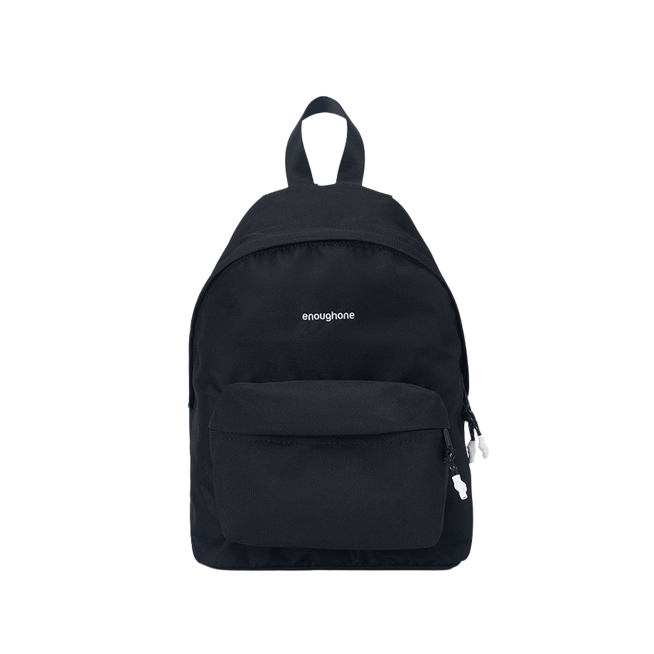 이너프원 컴팩트 백팩 블랙 | EnoughOne | KREAM