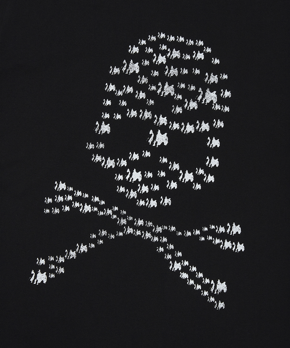 스웨이드 알비노 스컬 티 블랙 | Suade | KREAM