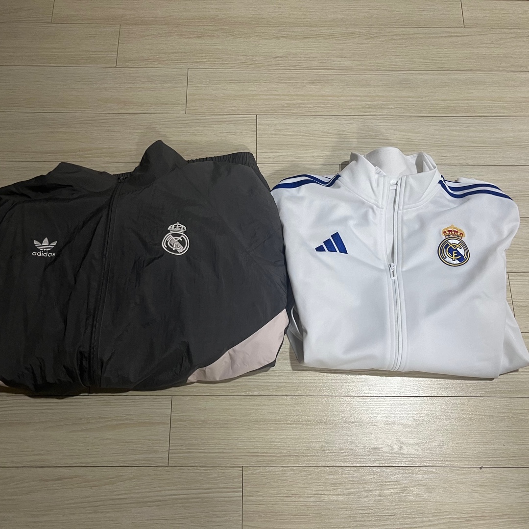 Real madrid tracktop | KREAM