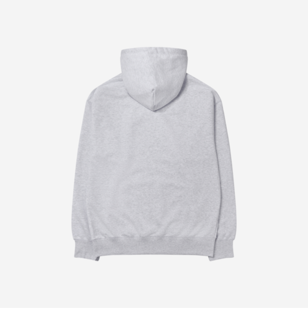 스파오 x 우왁굳 이세계 아이돌 후드 스웨트셔츠 그레이 | Spao | KREAM