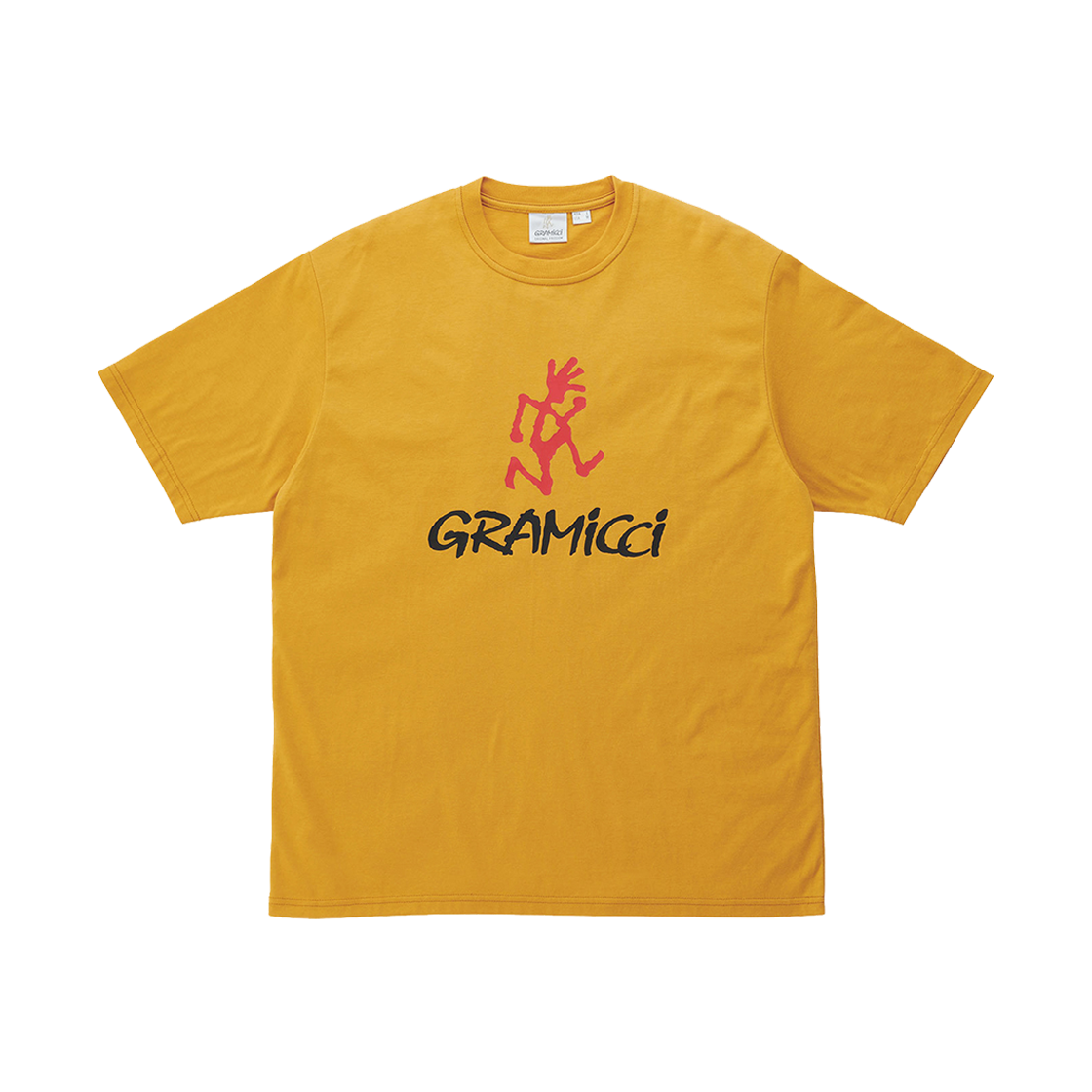 그라미치 그라미치 로고 티 머스타드 | Gramicci | KREAM