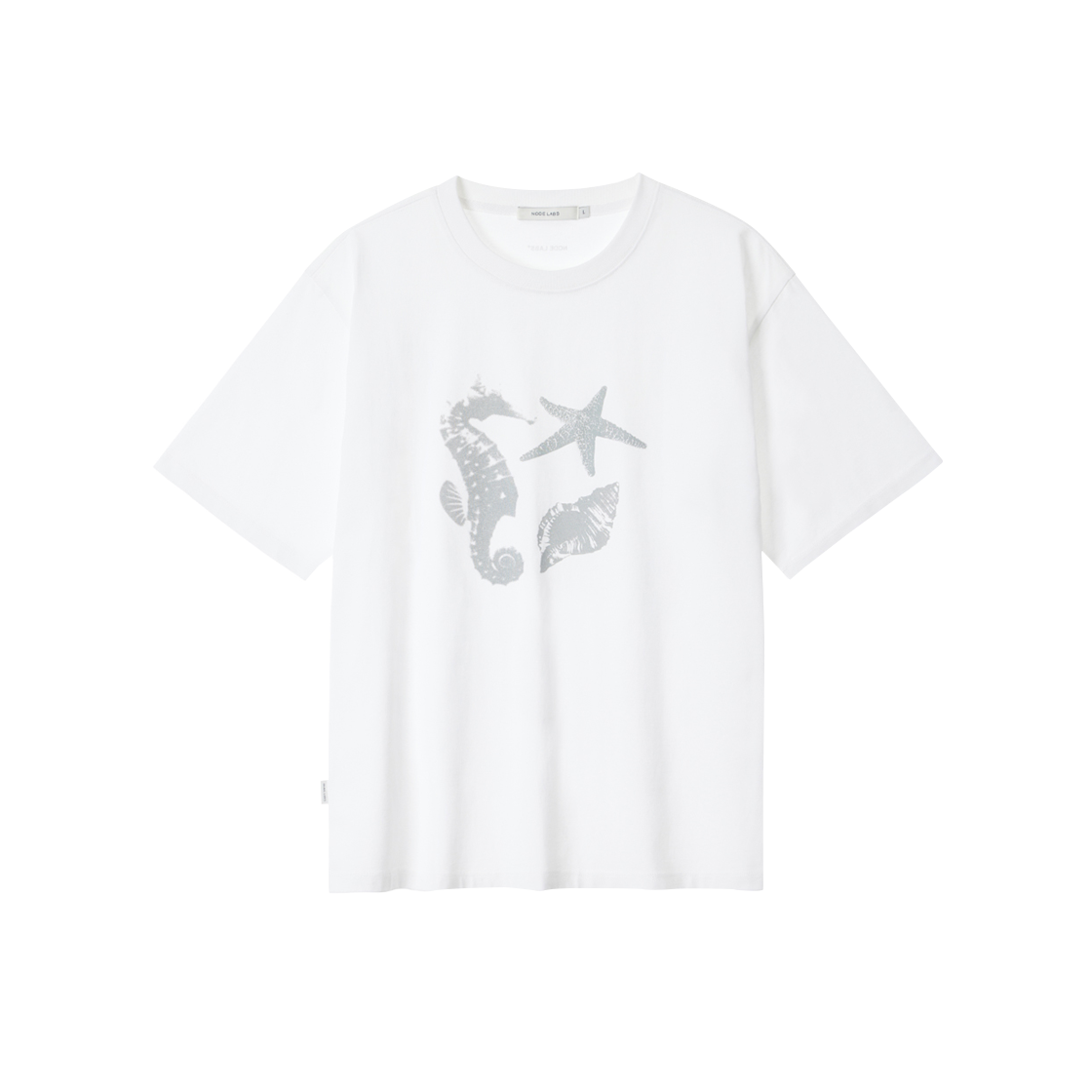 노드랩스 디벨롭먼트06 티셔츠 03 화이트 | NODE LABS | KREAM