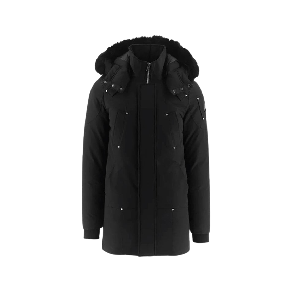 무스너클 클라우드 파카 블랙 | Moose Knuckles | KREAM