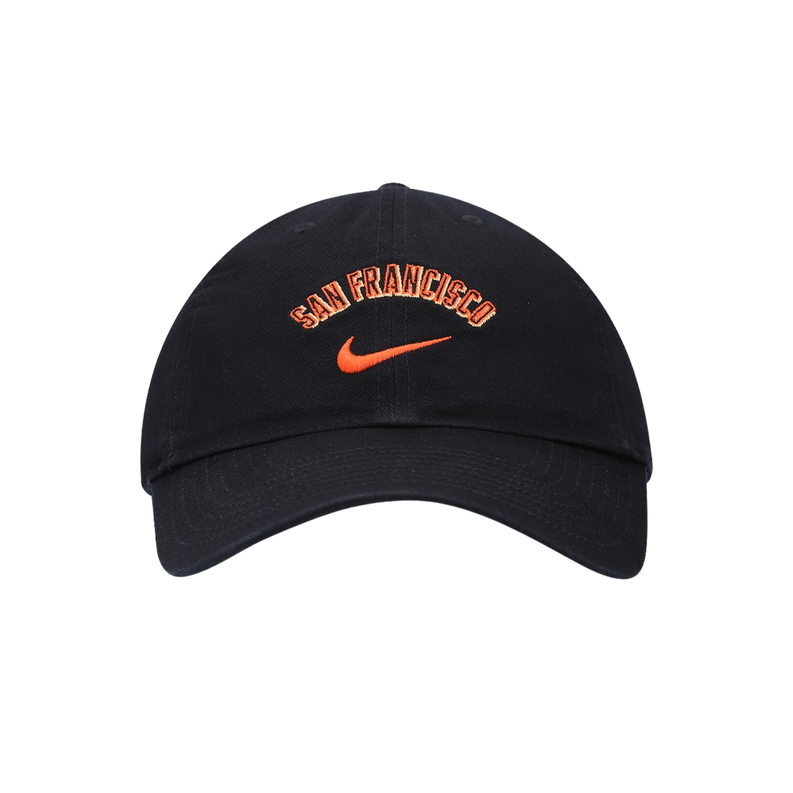 나이키 헤리티지 86 워드마크 스우시 MLB 샌 프란시스코 어드저스터블 햇 블랙 | Nike | KREAM