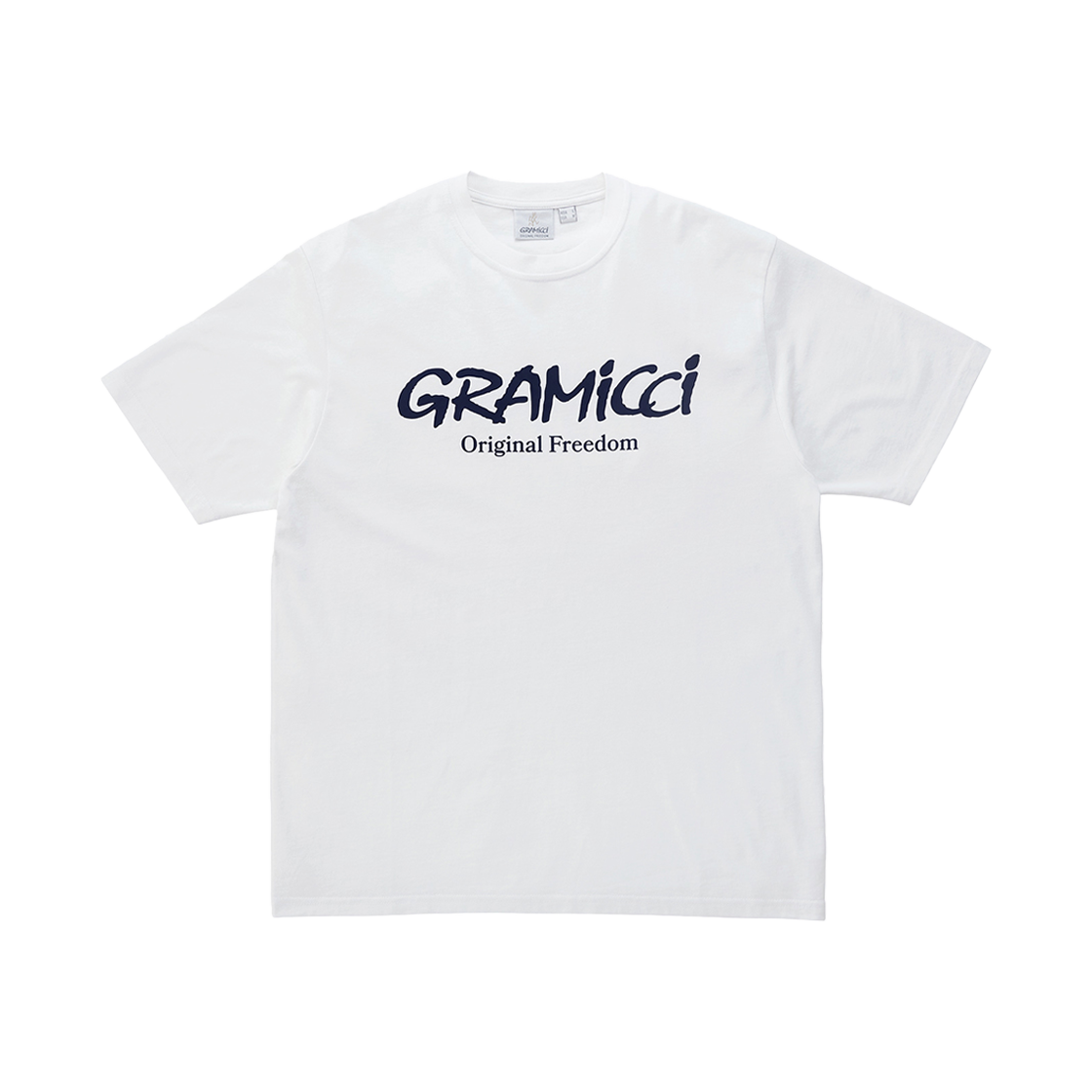 그라미치 오리지널 프리덤 로고 티 화이트 | Gramicci | KREAM