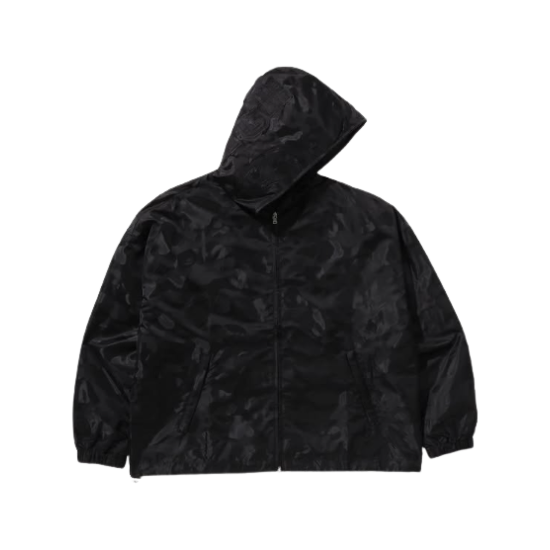 베이프 솔리드 카모 샤크 풀 집 자켓 블랙 | BAPE | KREAM