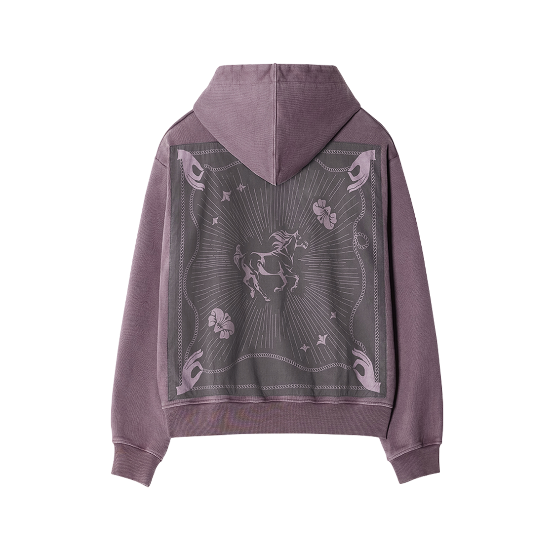 노드랩스 디벨롭먼트03 후디 02 딥핑크 | NODE LABS | KREAM