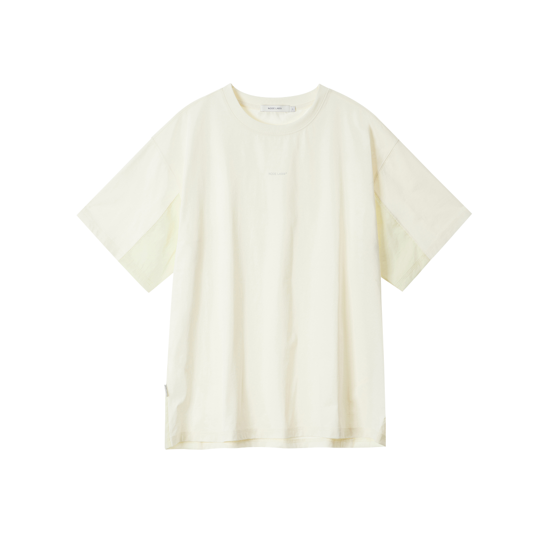노드랩스 디벨롭먼트06 티셔츠 01 아이보리 | NODE LABS | KREAM