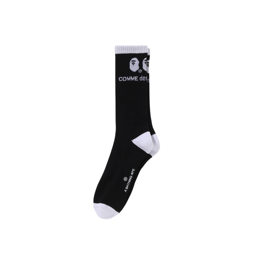 베이프 x 꼼데가르송 오사카 삭스 화이트 | BAPE | KREAM