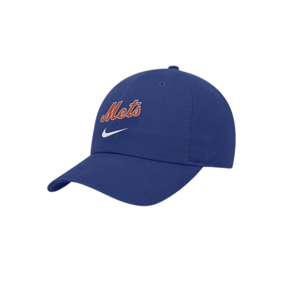 나이키 헤리티지 86 워드마크 스우시 MLB 메츠 어드저스터블 햇 로얄 블루 | Nike | KREAM