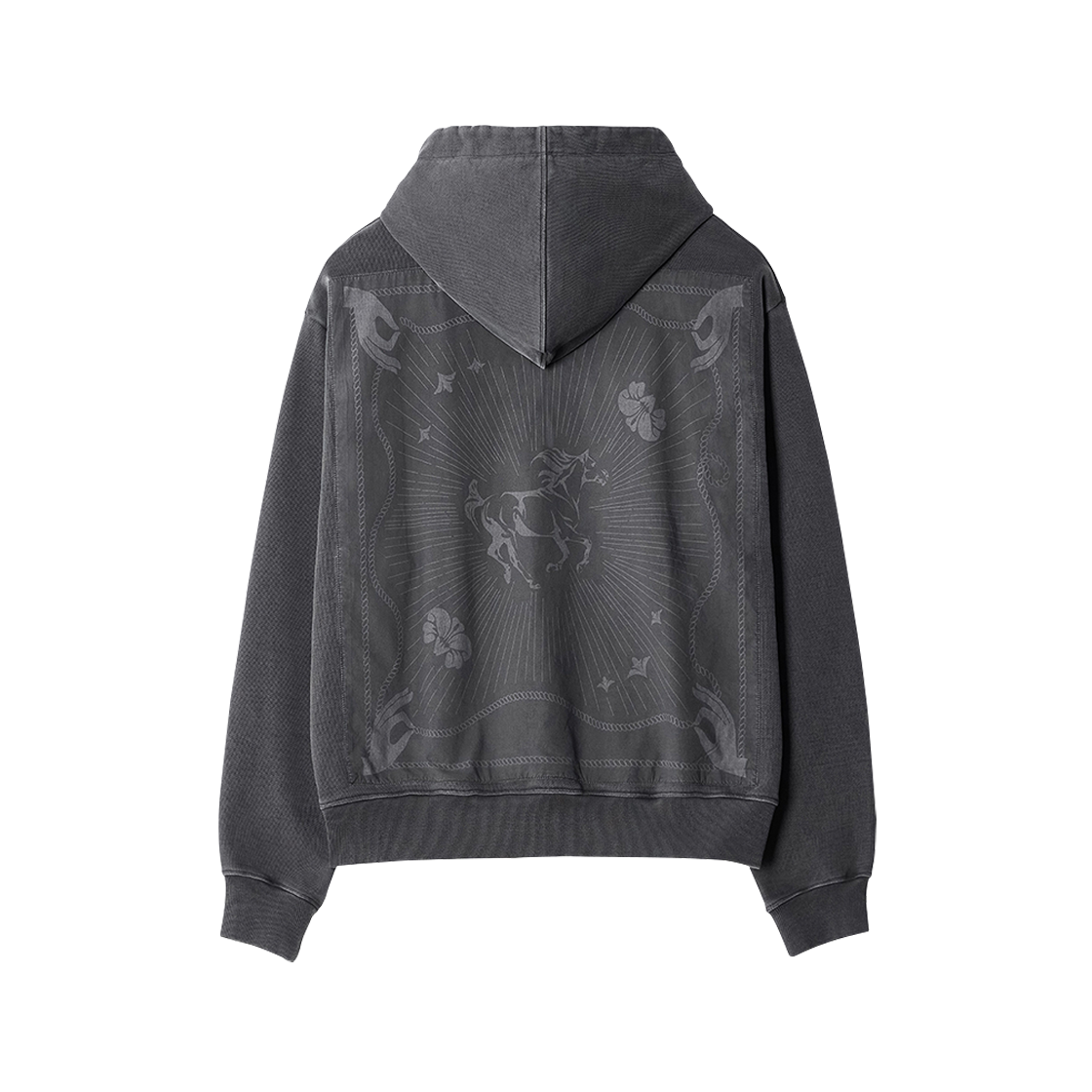 노드랩스 디벨롭먼트03 후디 02 다크그레이 | NODE LABS | KREAM