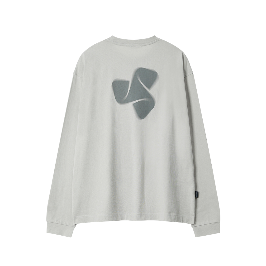 노드랩스 디벨롭먼트05 롱슬리브 01 그레이 | NODE LABS | KREAM