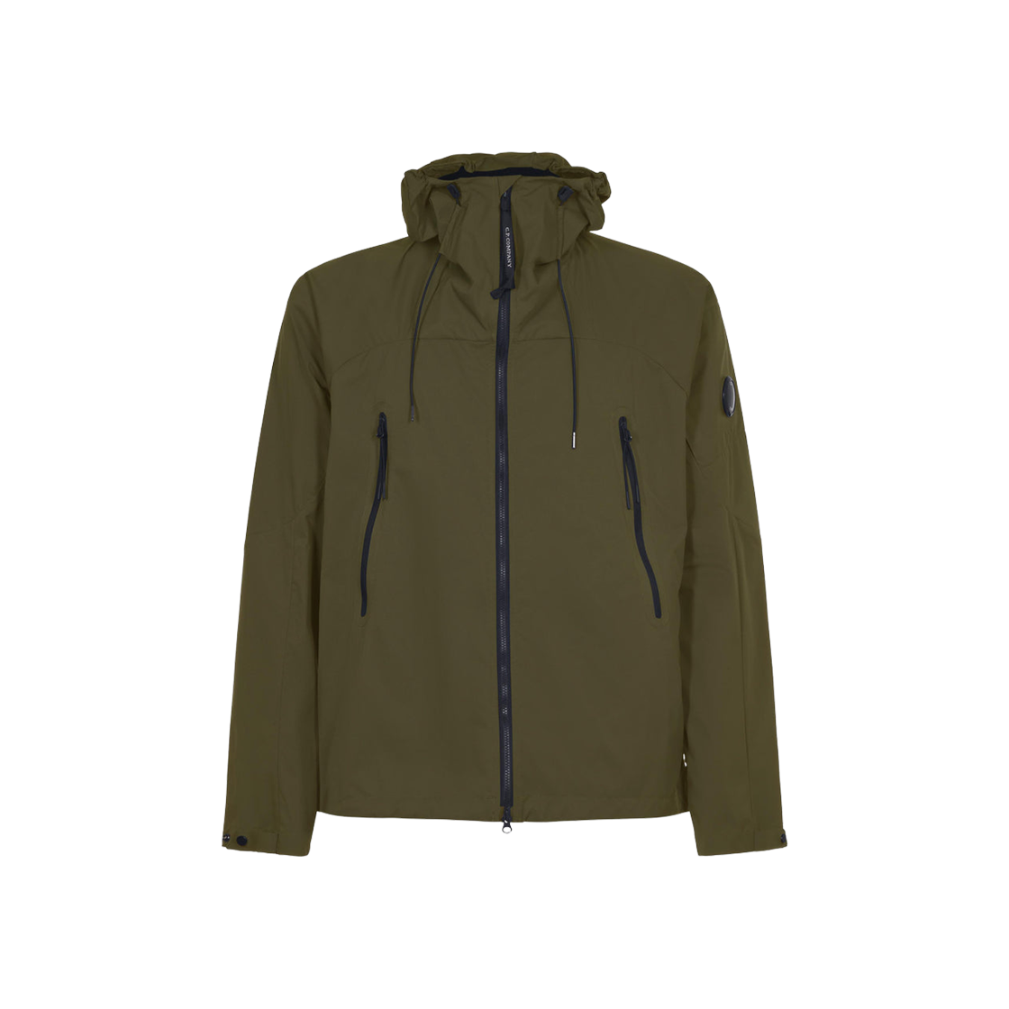 C.P. 컴퍼니 프로텍 후드 자켓 아이비 그린 - 25SS | C.P. Company | KREAM