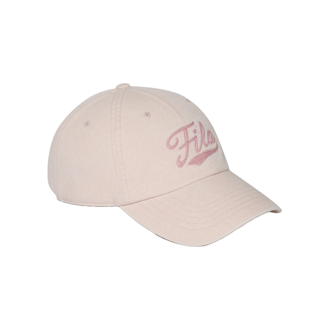 휠라 빈티지 휠라 워싱 볼캡 핑크 | FILA | KREAM