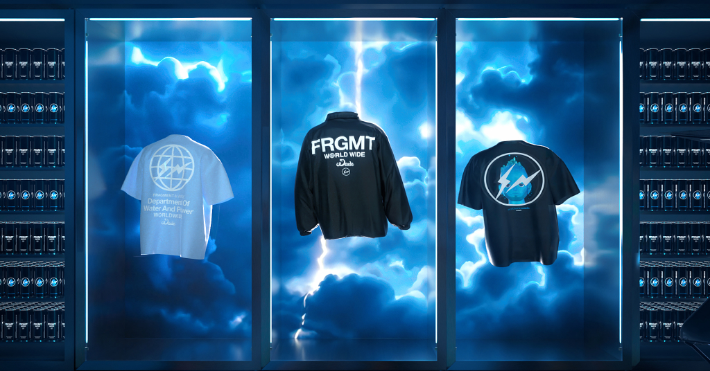 Exclusive - World Wide Wade x Fragment | KREAM