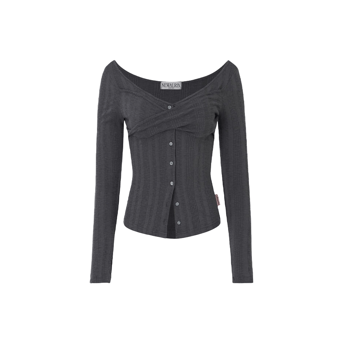 뉴얼린 로지탑 차콜 | NEWALRIN | KREAM