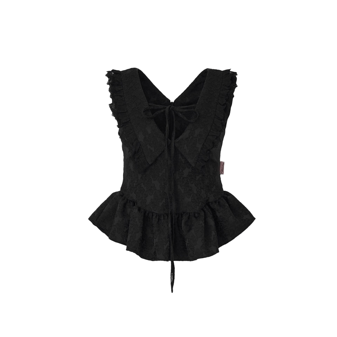 뉴얼린 에리얼 블라우스 블랙 | NEWALRIN | KREAM