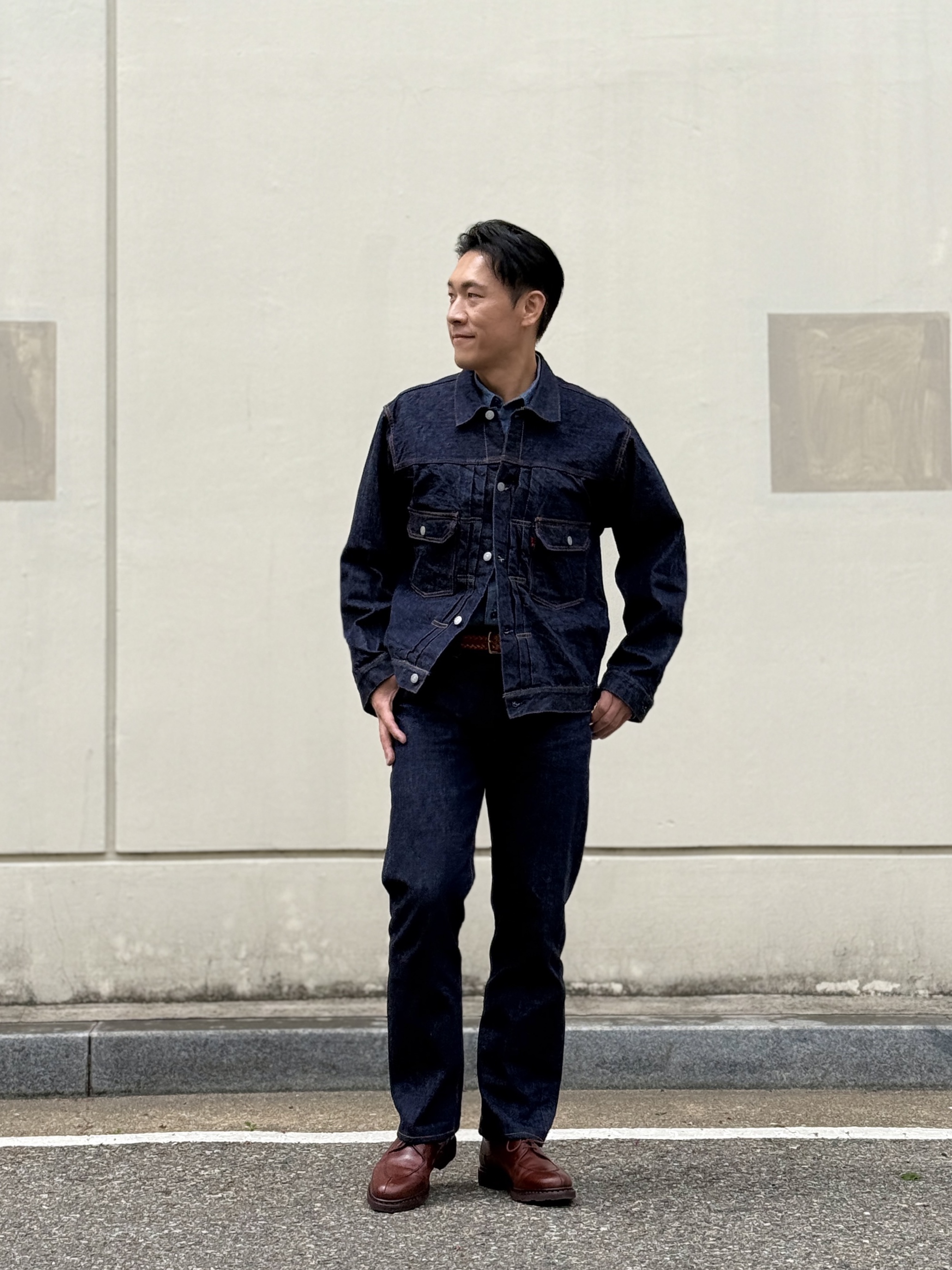 데님셋업 + 파라부트 | KREAM