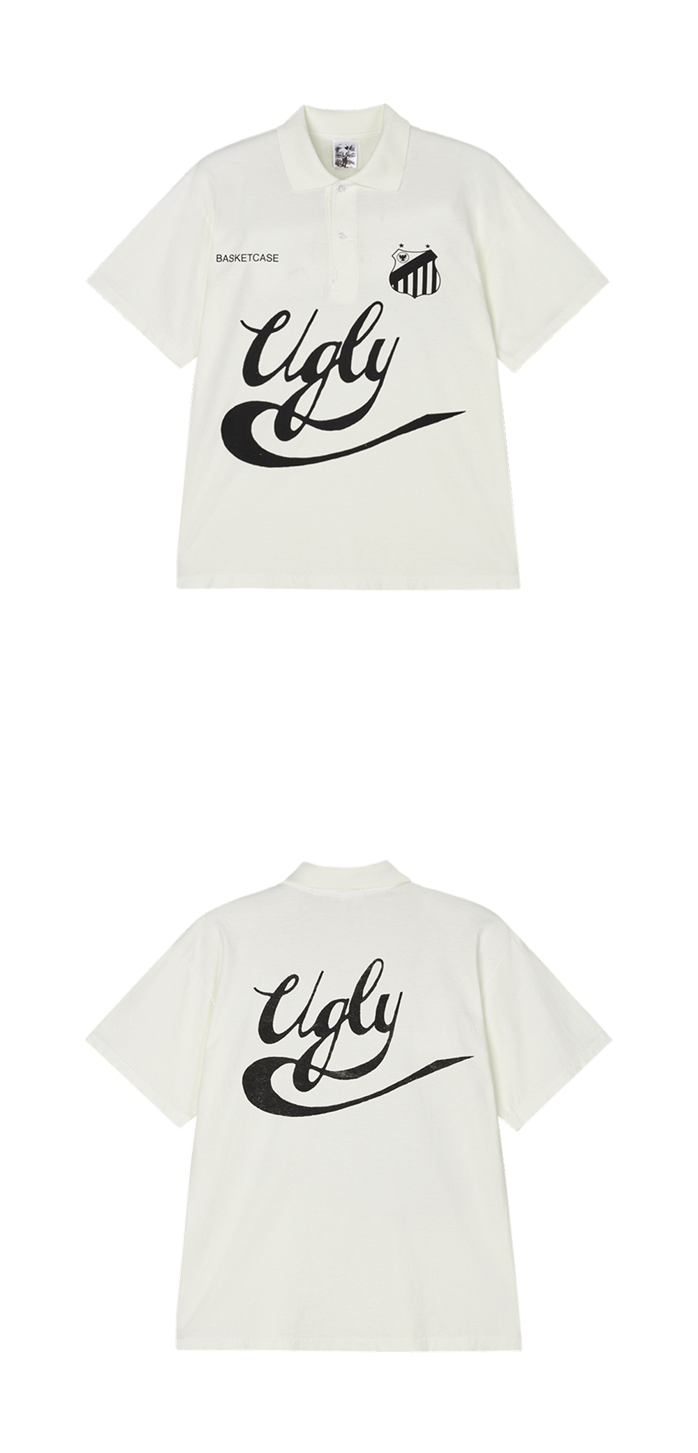 바스켓케이스 어글리 폴로 본 - 25SS | Basketcase | KREAM