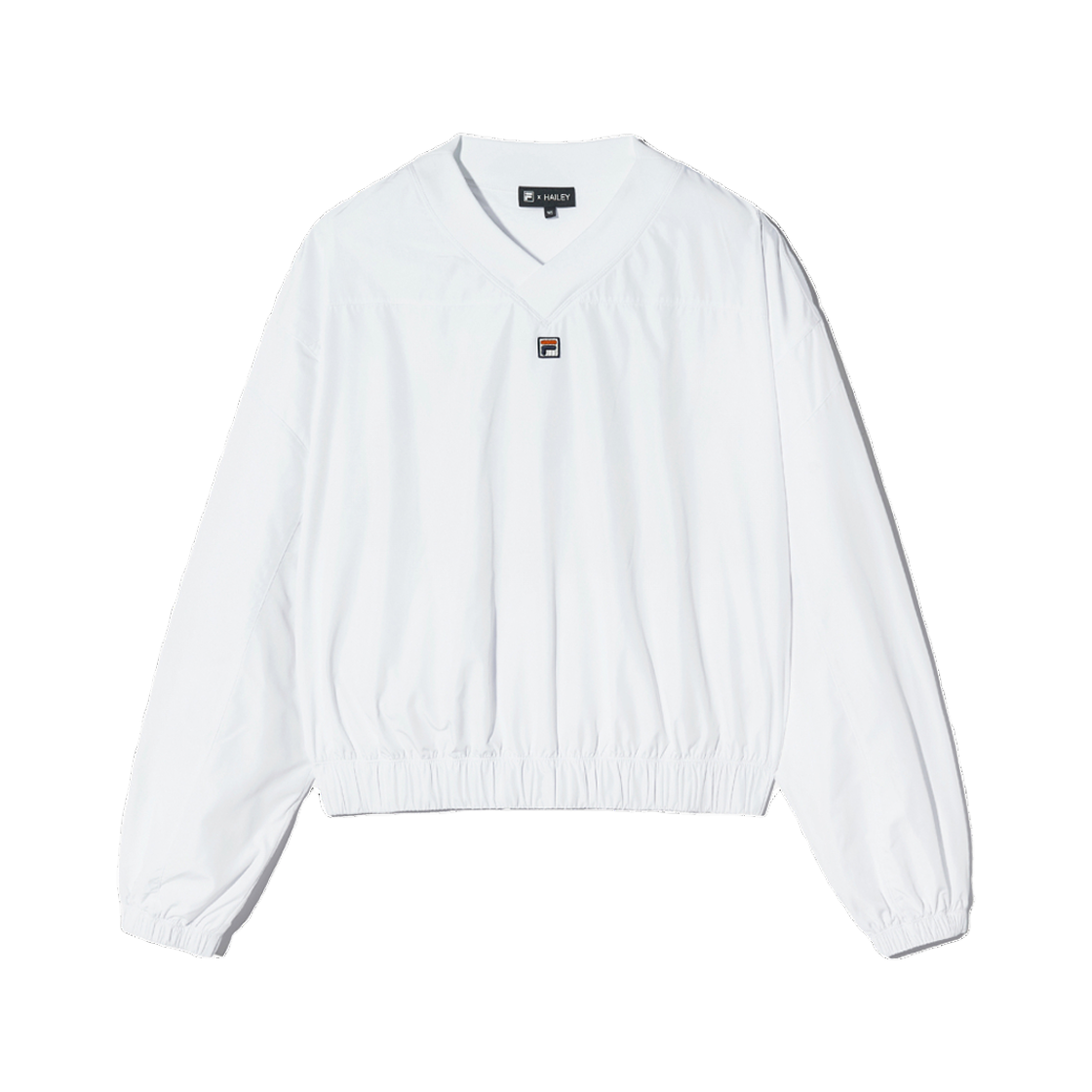 휠라 헤일리비버 윈드브레이커 맨투맨 화이트 | FILA | KREAM