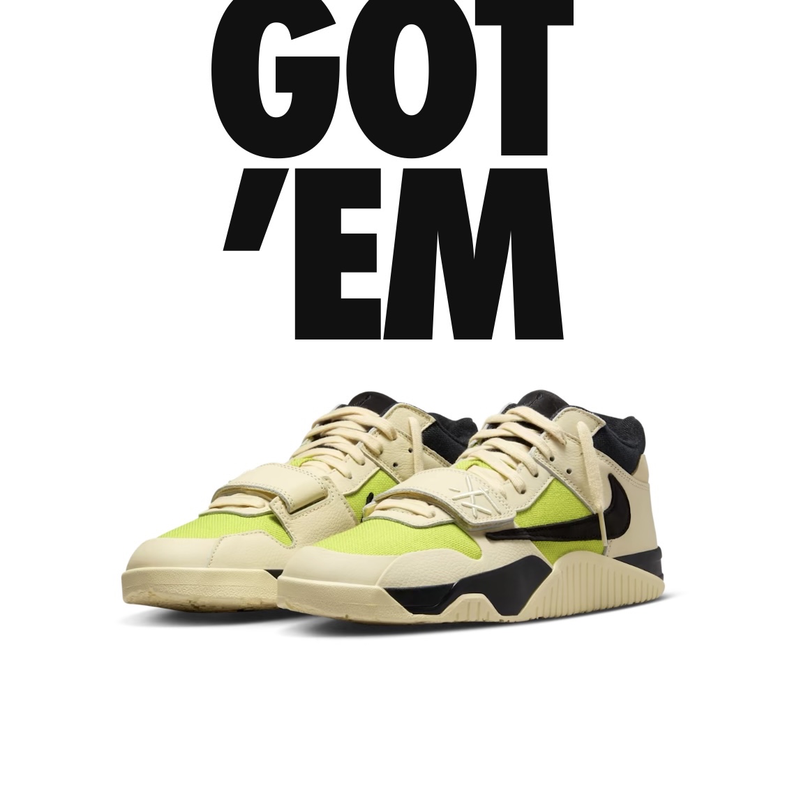 sb조던4에 이어서 스캇도 당첨 ㅅㅅ | KREAM