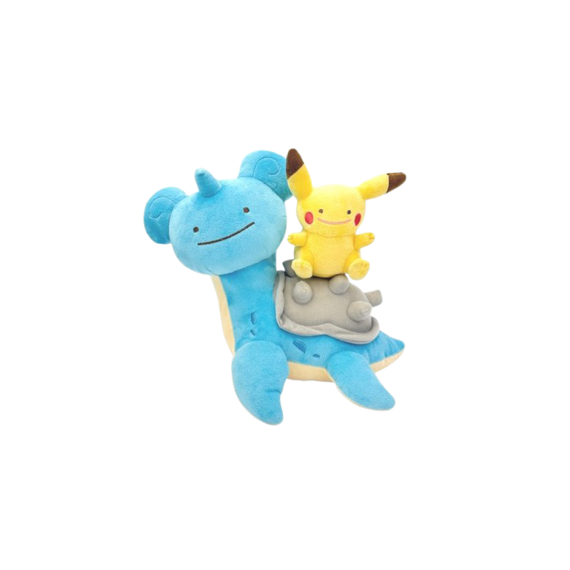 포켓몬 메타몽의 타임 캡슐 변신 메타몽 플러시 라프라스 & 피카츄 | Pokemon | KREAM