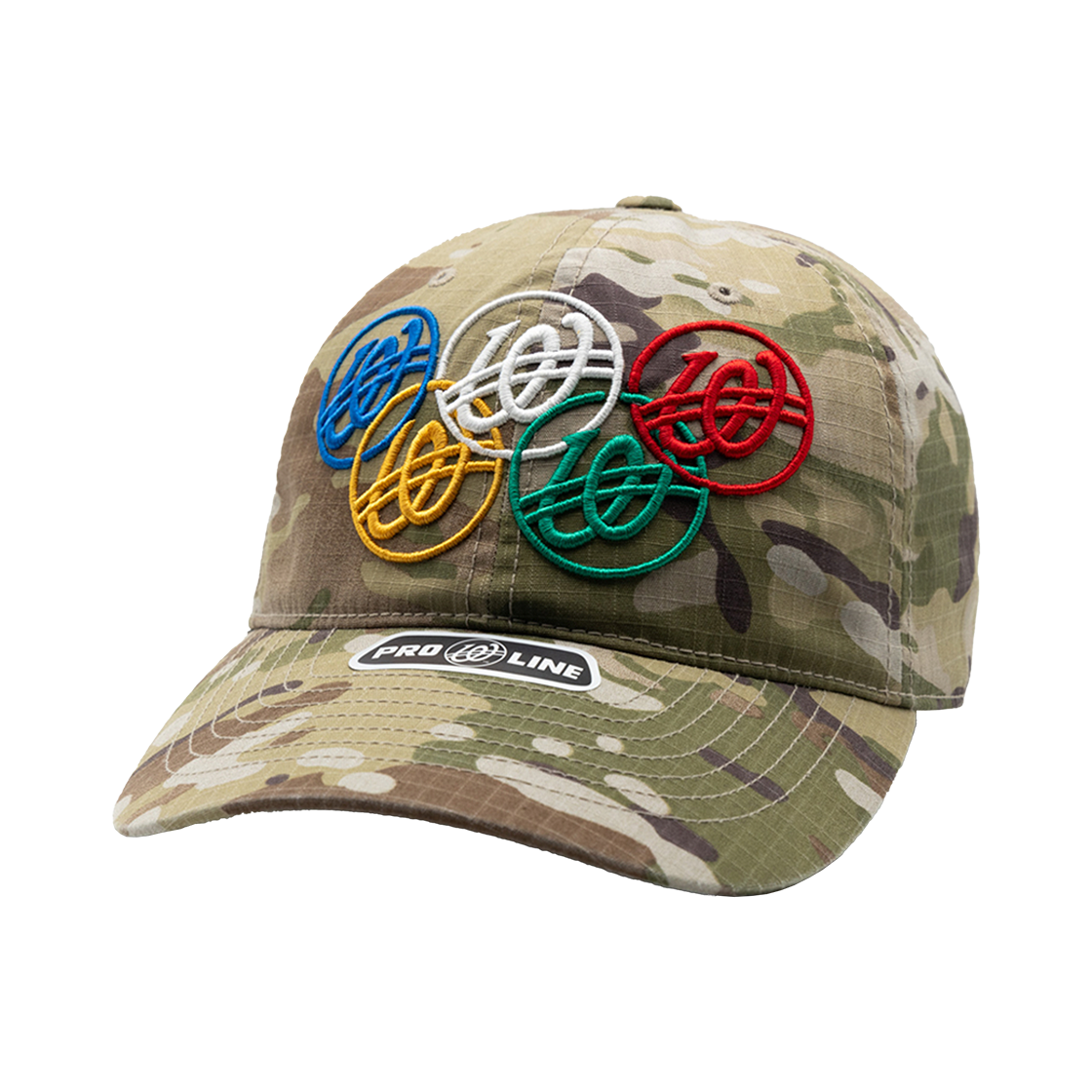 위얼드월드 올림픽 카모 볼캡 베이지 | WEIRD WORLD | KREAM