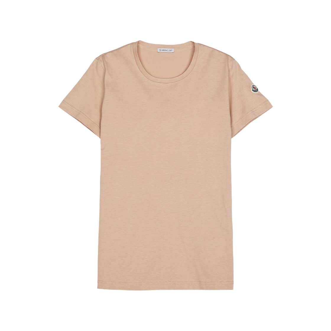 (W) 몽클레르 숏 슬리브 티셔츠 인디언 핑크 - 25SS | Moncler | KREAM