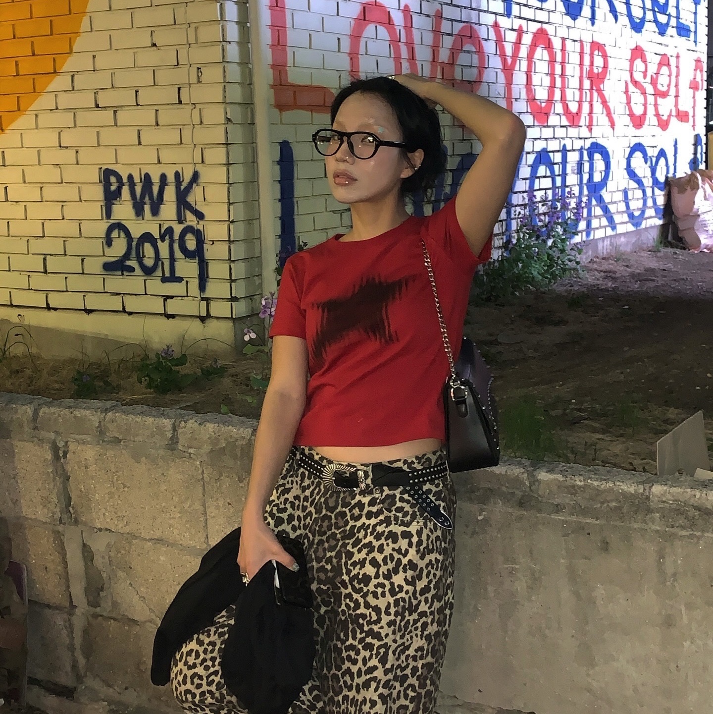 BLUR STAR TEE | KREAM