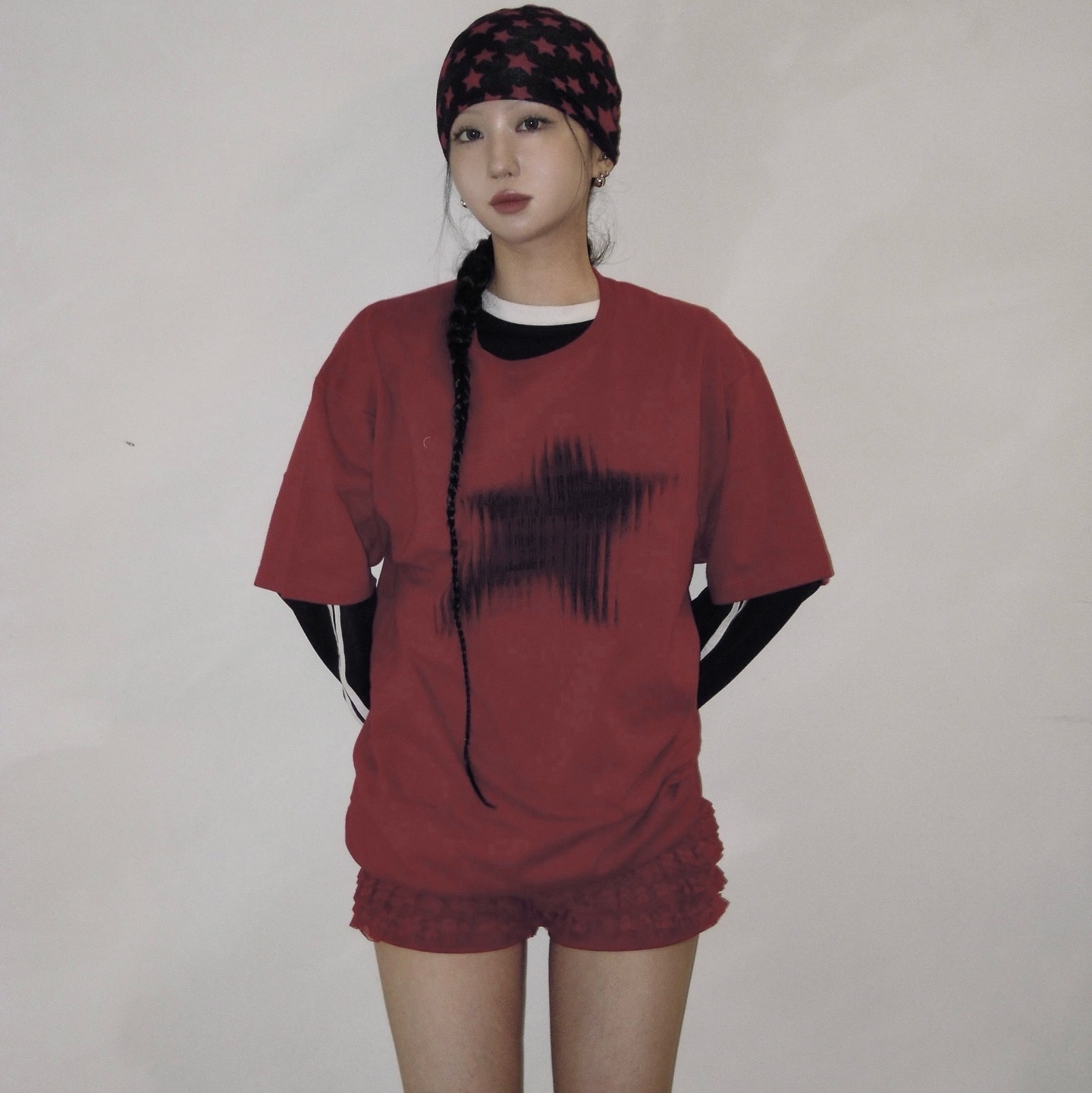 BLUR STAR TEE | KREAM