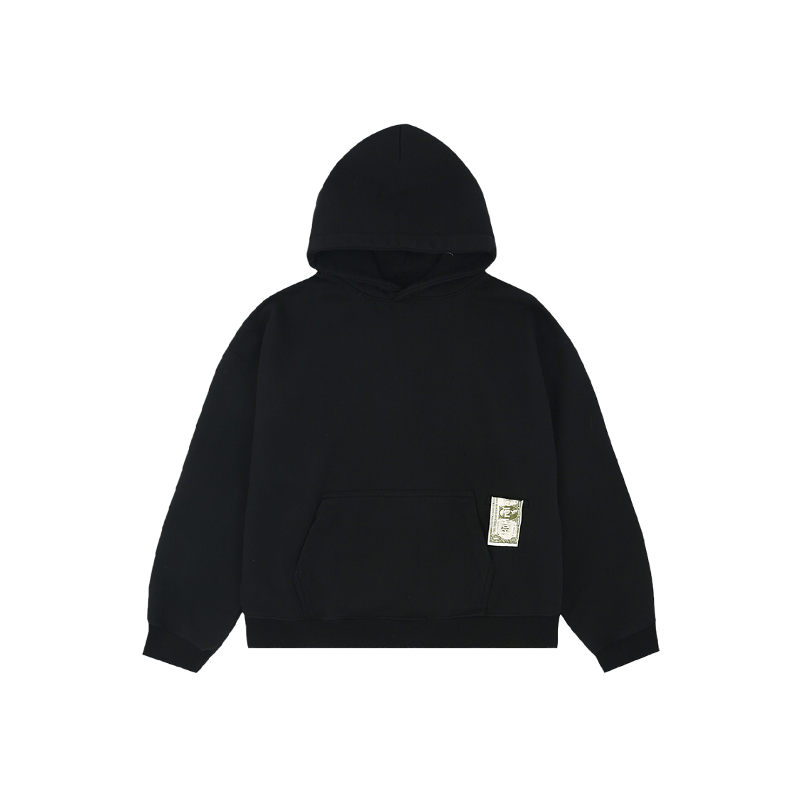 홈리스 빌포켓 헤비 후디 블랙 | Hommless | KREAM