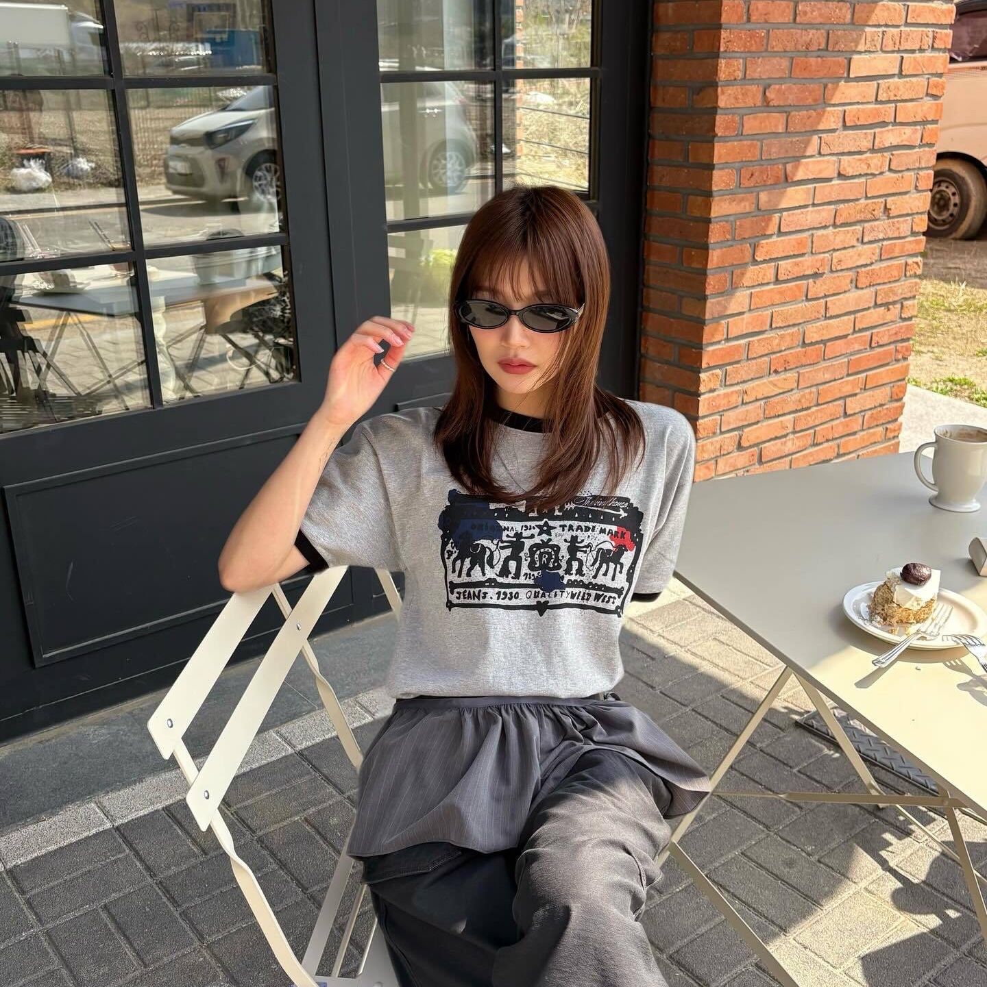 COWBOY RINGER TEE | KREAM