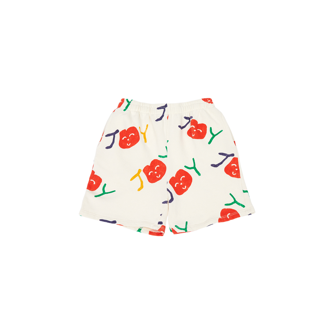 (키즈) 보보쇼즈 숏 팬츠 아이보리 | Bobo Choses | KREAM