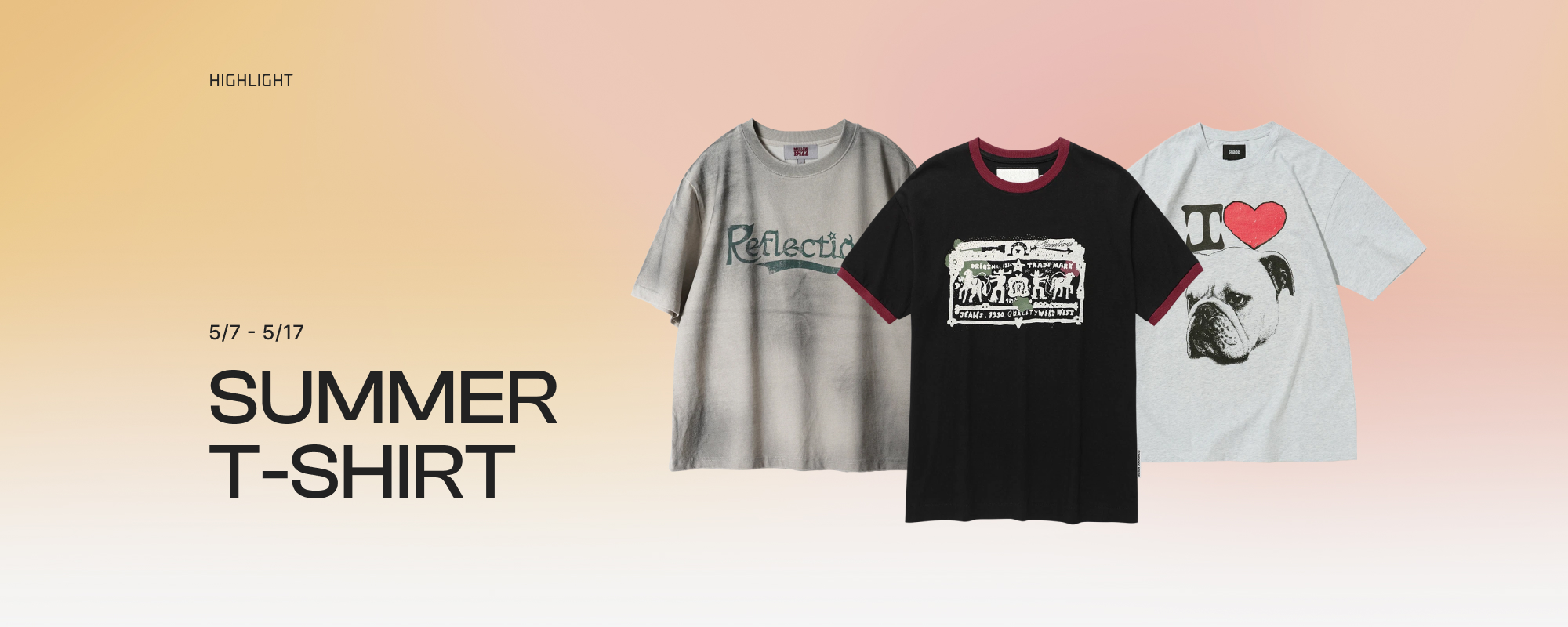 SUMMER T-SHIRT | KREAM