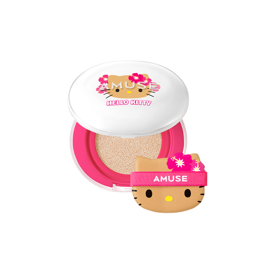 어뮤즈 x 헬로 키티 세라믹 스킨 퍼펙터 쿠션 01 포슬린 (국내 정식 발매 제품) | Amuse | KREAM