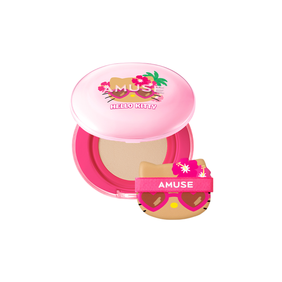 어뮤즈 x 헬로 키티 듀 파워 비건 쿠션 02 헬시 (국내 정식 발매 제품) | Amuse | KREAM