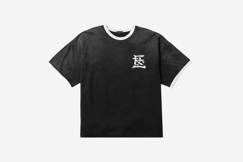 플래그스터프 링거 티 간지 로고 블랙 - 25SS | Flagstuff | KREAM