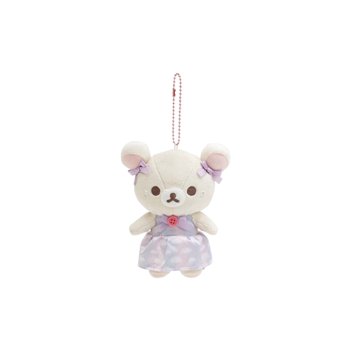 산엑스 리락쿠마 코튼 캔디 키링 코리락쿠마 | San-X | KREAM