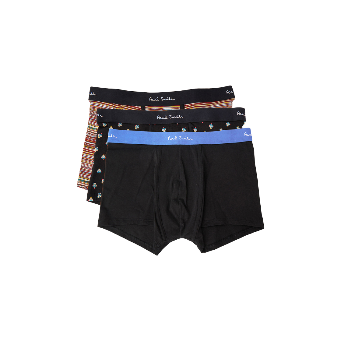 폴 스미스 언더웨어 블랙 (3종 세트) | Paul Smith | KREAM