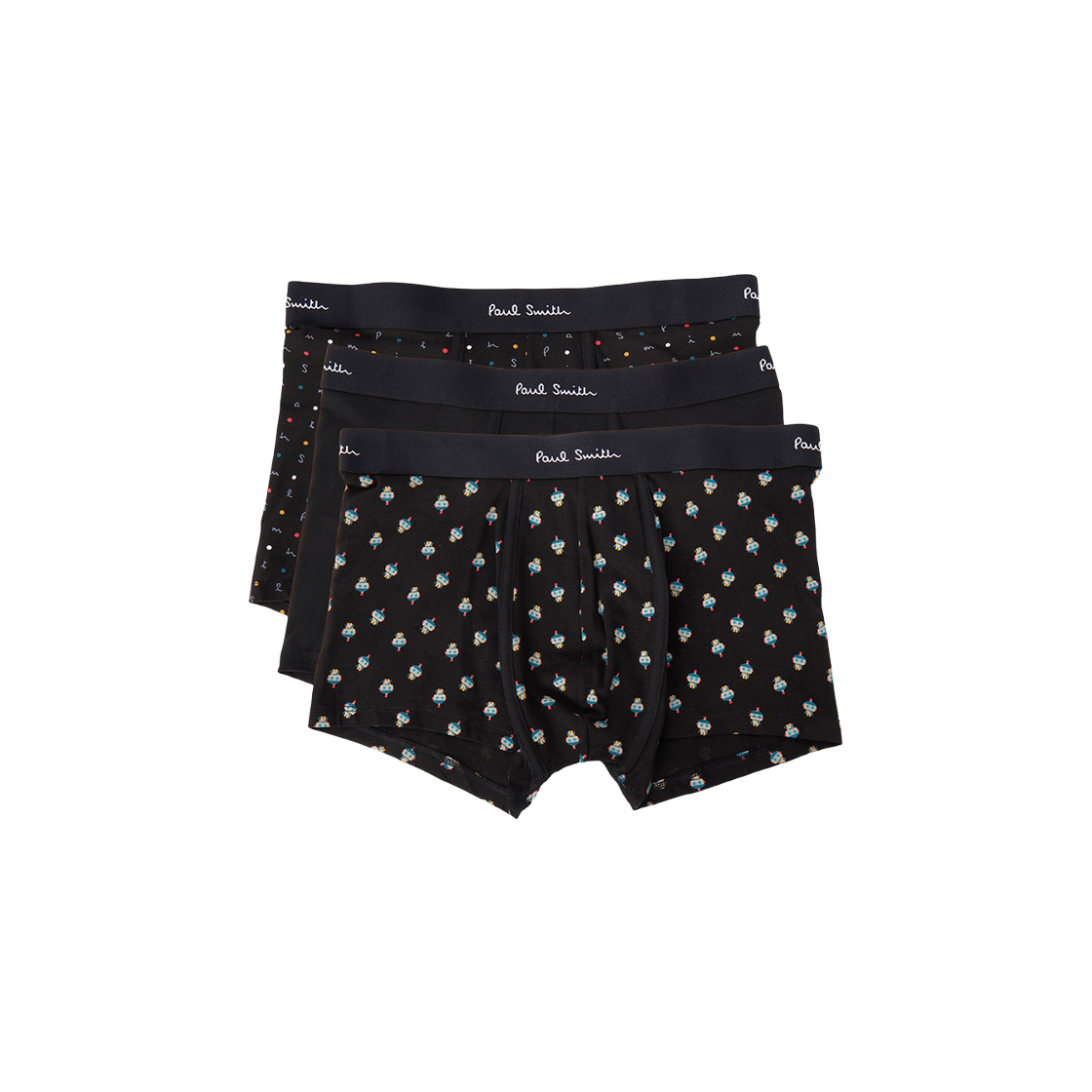 폴 스미스 언더웨어 블랙 (3종 세트) | Paul Smith | KREAM
