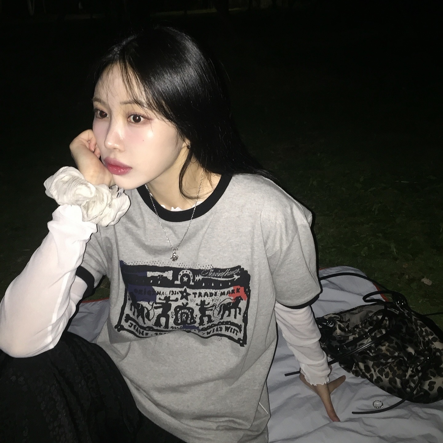 COWBOY RINGER TEE | KREAM