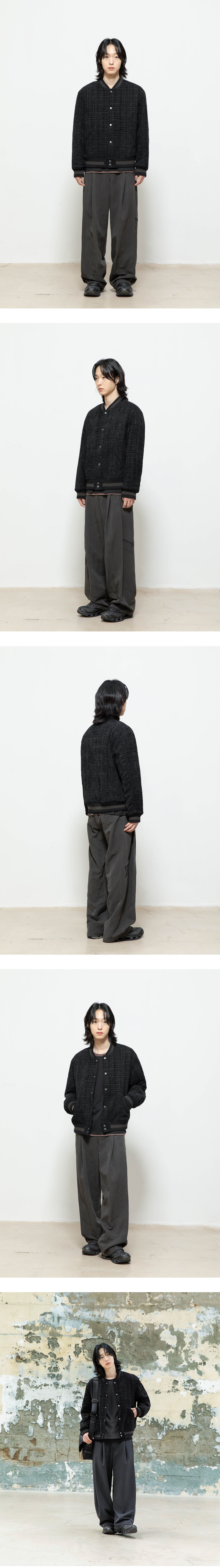 비긴202 아티쟌 스타디움 점퍼 블랙 | Begin202 | KREAM