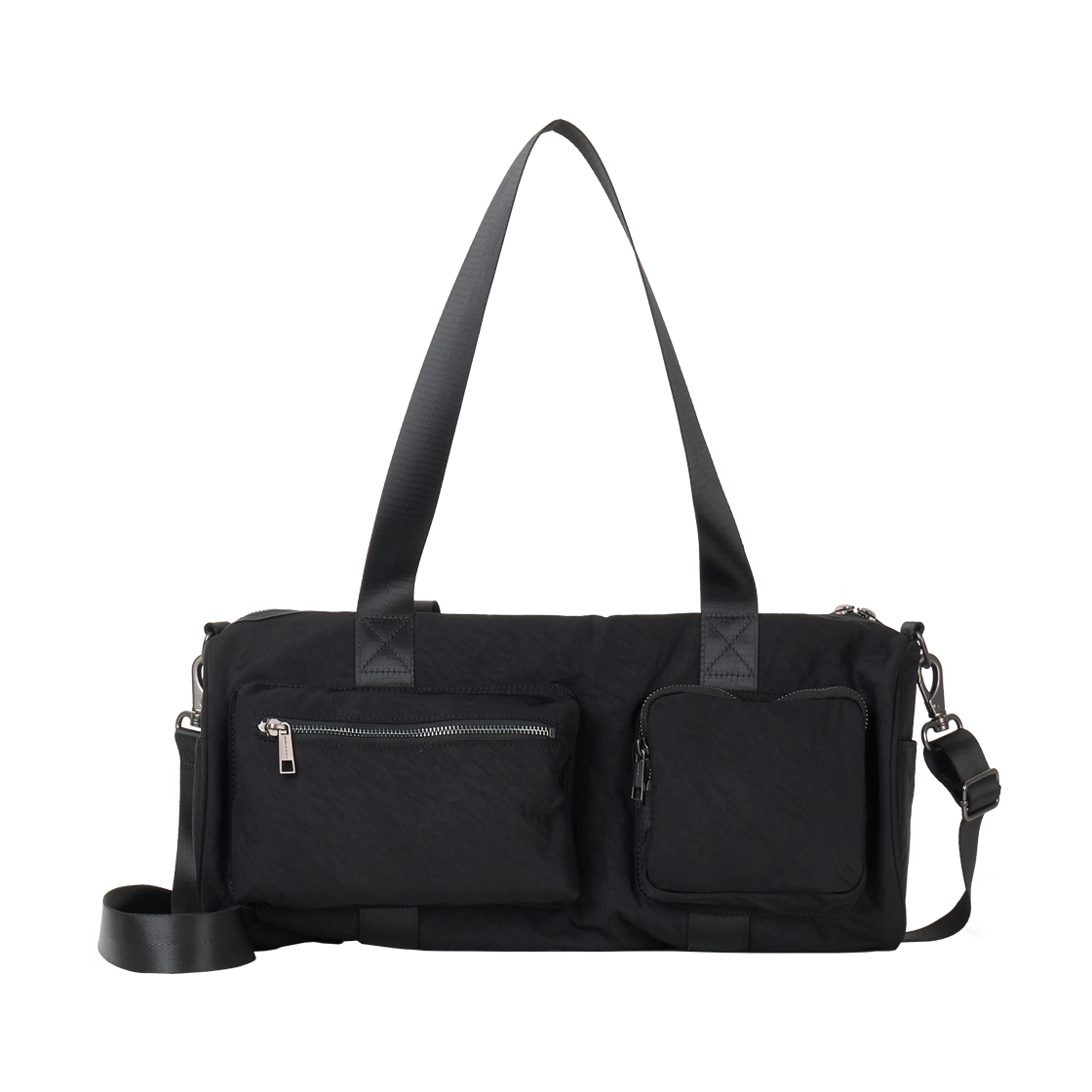 비긴202 빈티지 나일론 헤머 백 블랙 | Begin202 | KREAM