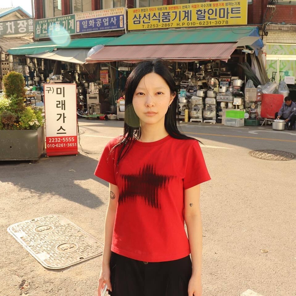 BLUR STAR TEE | KREAM