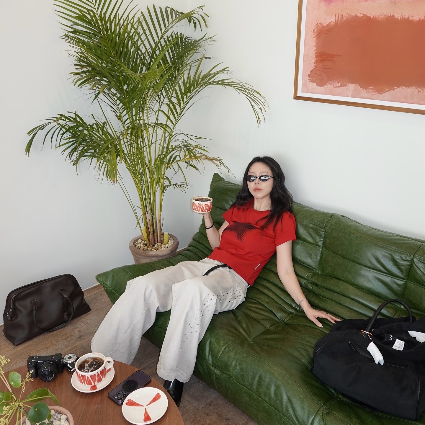 BLUR STAR TEE | KREAM