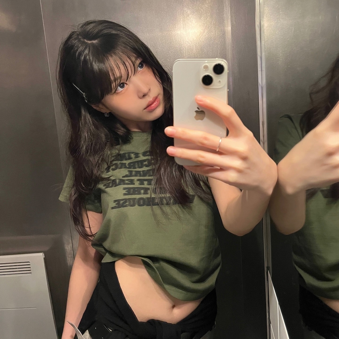 GUNFIGHT TYPO TEE | KREAM