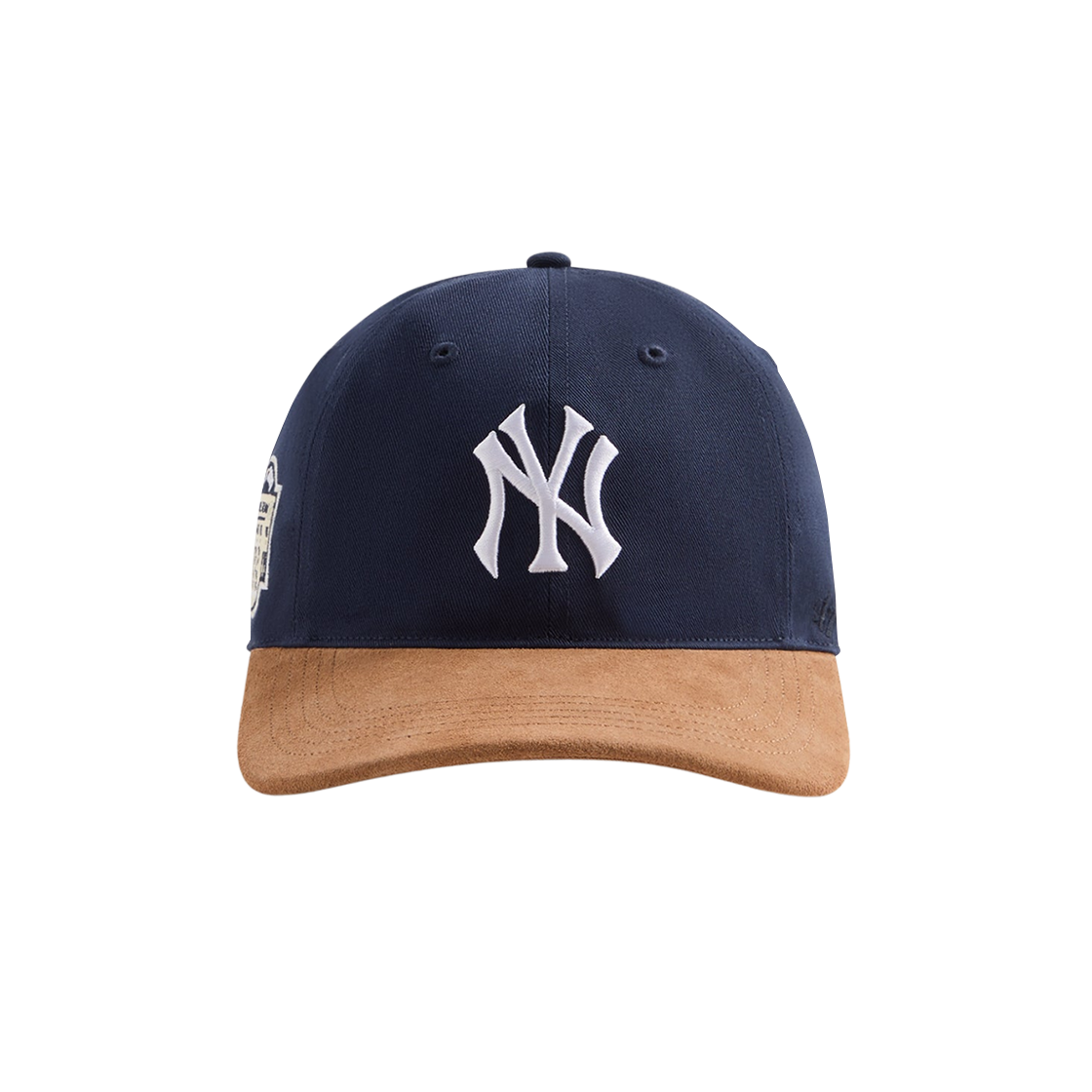 키스 & '47 포 더 뉴욕 양키스 스웨이드 브림 트윌 클래식 캡 녹터널 | Kith | KREAM
