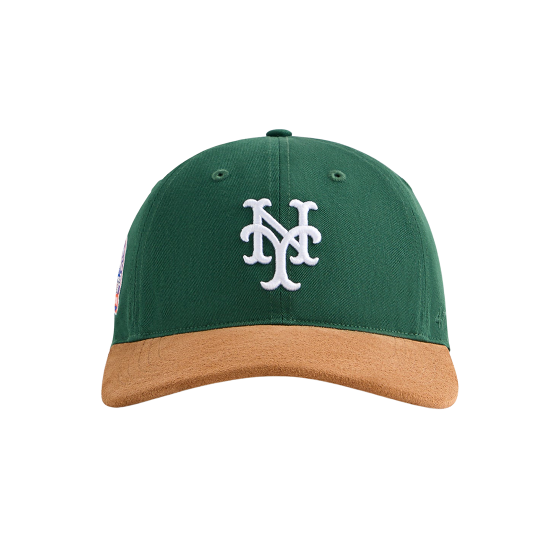 키스 & '47 포 더 뉴욕 메츠 스웨이드 브림 트윌 클래식 캡 스타디움 | Kith | KREAM