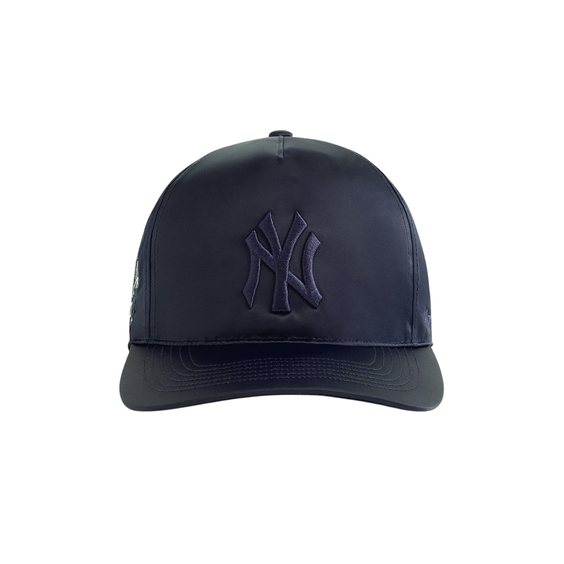 키스 & '47 포 더 뉴욕 양키스 사틴 히치 스냅백 녹터널 | Kith | KREAM
